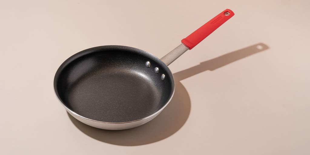 Can you fry with non-stick pan?