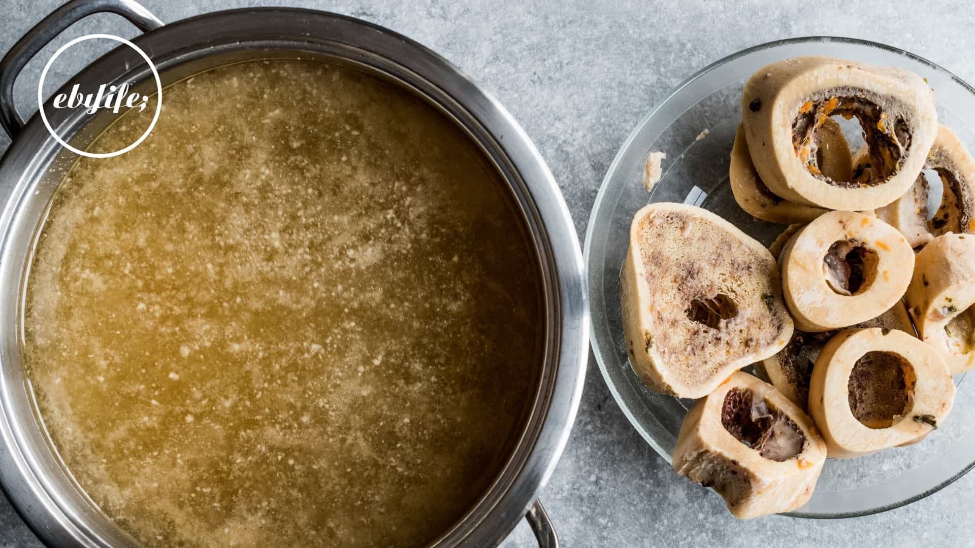 Can you gain muscle with bone broth?