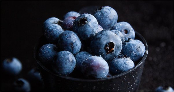 Can you gain weight eating blueberries?