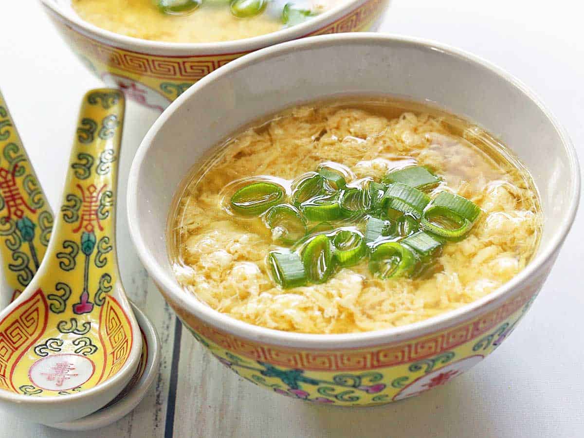 Can you gain weight eating egg drop soup?