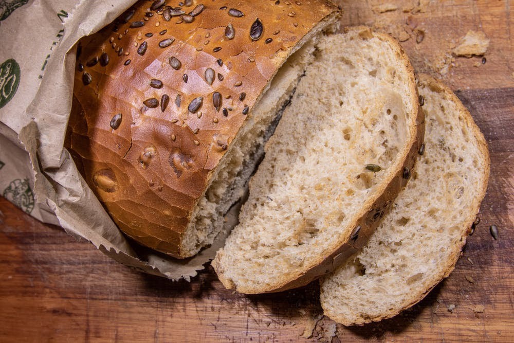 Can you gain weight eating gluten-free bread?