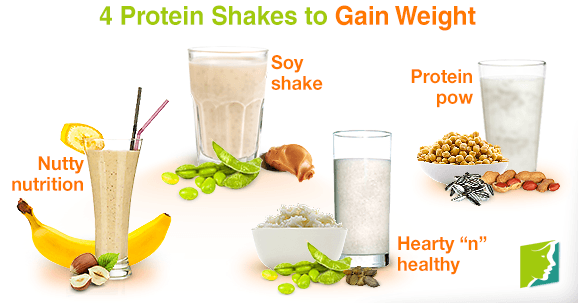 Can you gain weight from protein?