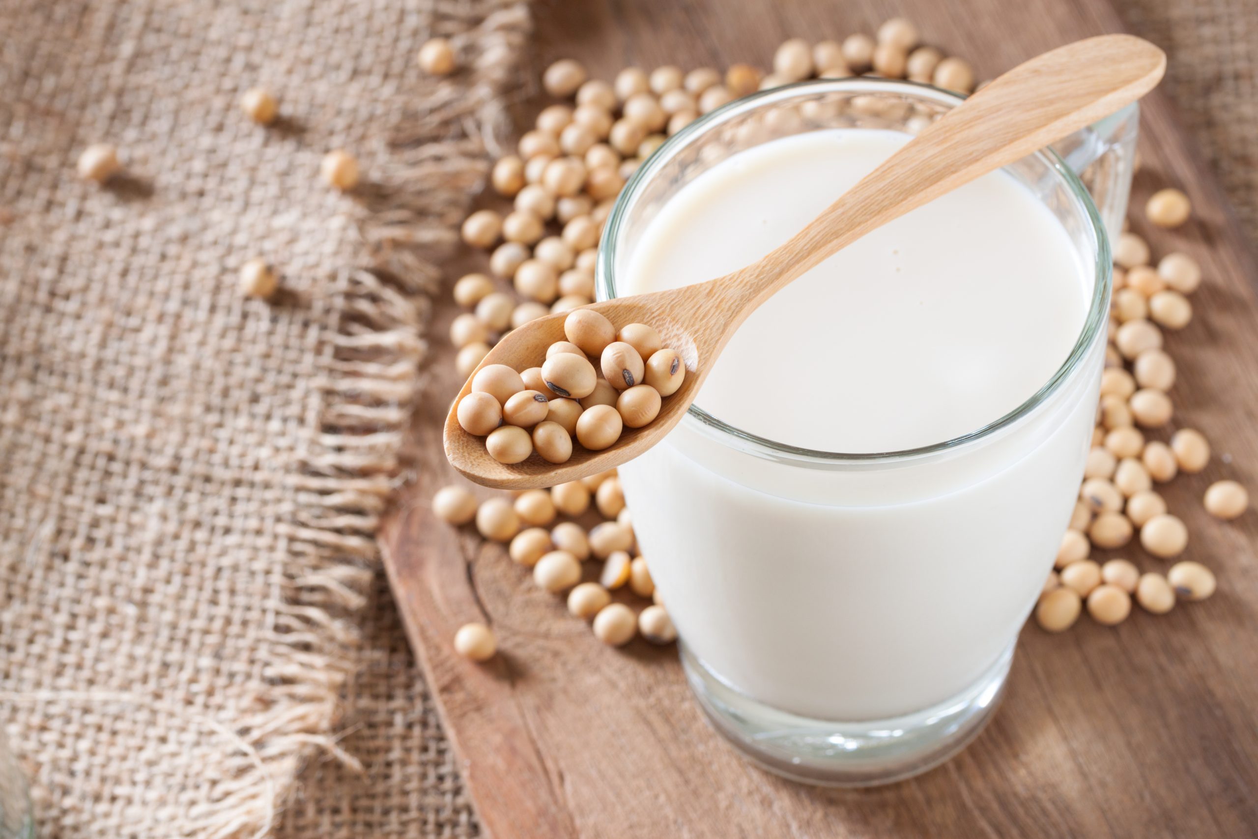 Can you gain weight with soy milk?