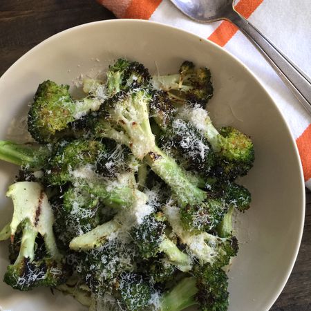 Can you George Foreman broccoli?