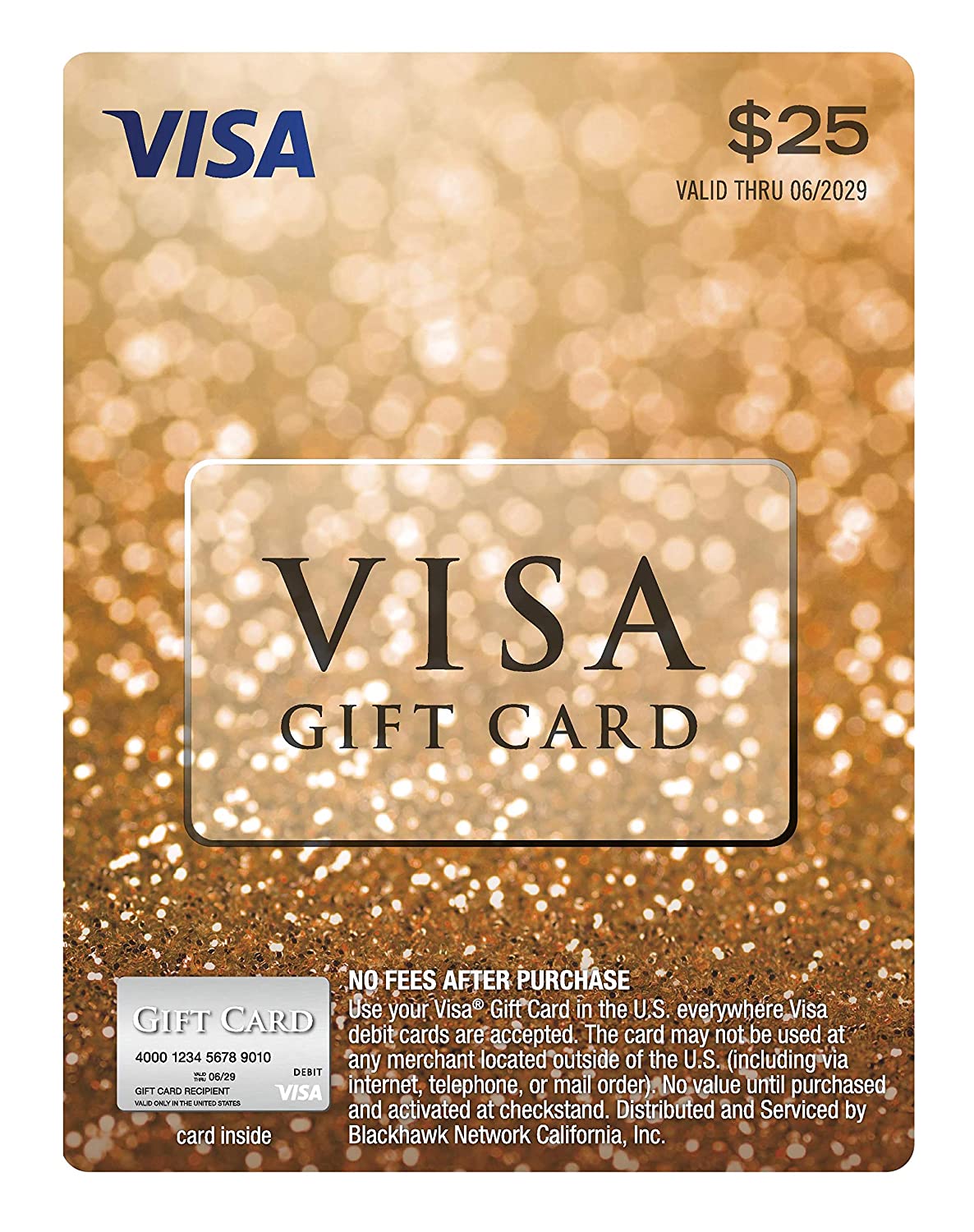 Can you get $25 Visa gift cards?