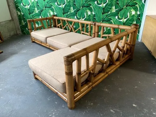 Can you get bamboo furniture wet?