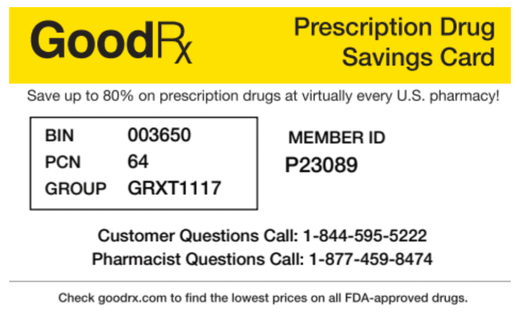 Can you get discounts on prescriptions?