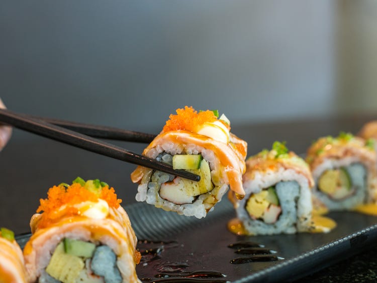 Can you get diseases from sushi?