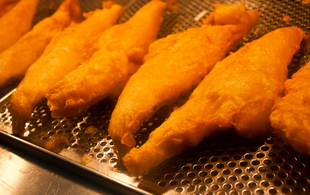 Can you get drunk from beer battered food?