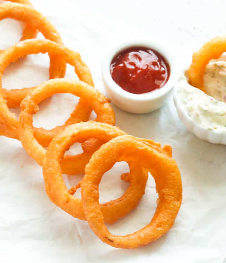 Can you get drunk from beer battered onion rings?