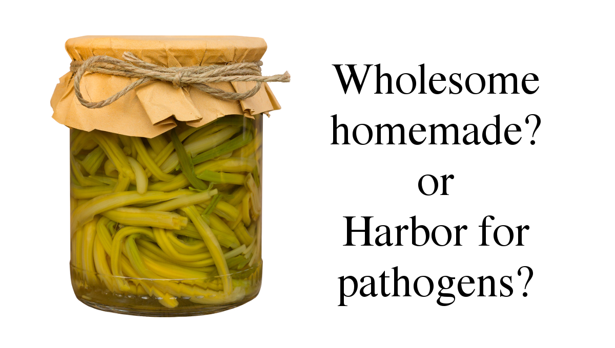 Can you get food poisoning from canned green beans?