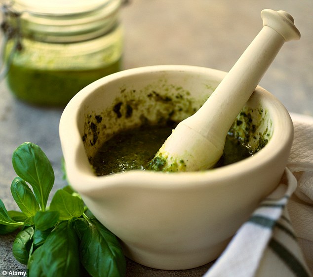 Can you get food poisoning from pesto?