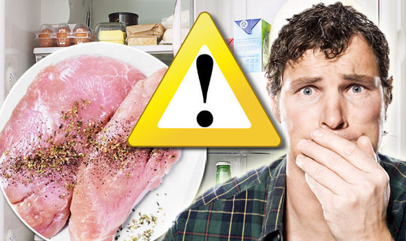 Can you get food poisoning from refrigerated chicken?