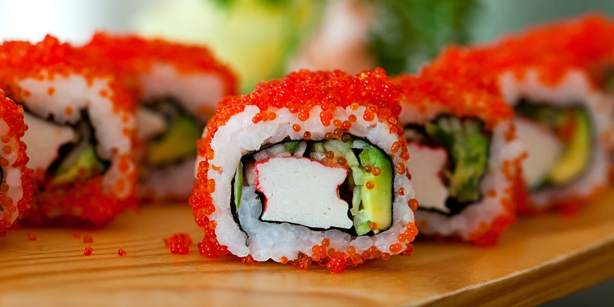 Can you get food poisoning from sushi?