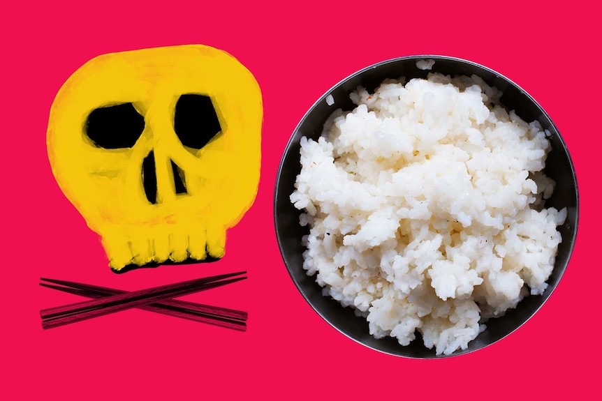 Can you get food poisoning from uncooked rice?