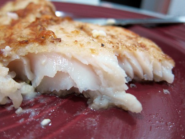 Can you get food poisoning from undercooked frozen cod?
