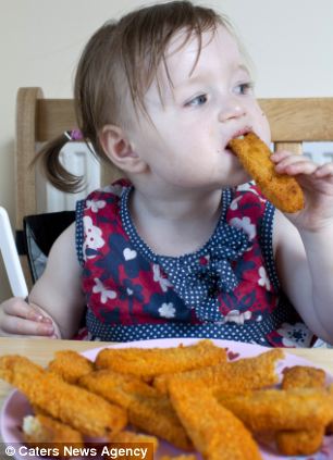 Can you get ill from fish fingers?