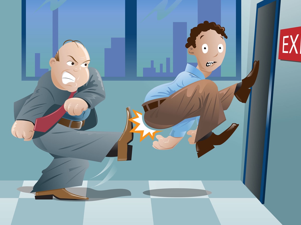Can you get in trouble at work for farting?