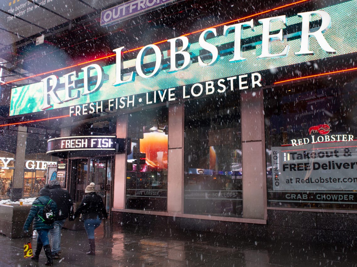 Can you get in trouble for calling out sick at Red Lobster?