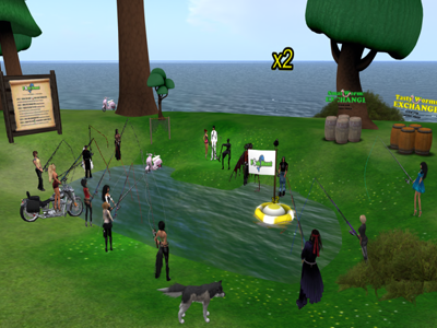 Can you get paid on Second Life?