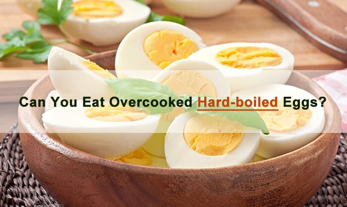 Can you get sick from an overcooked egg?