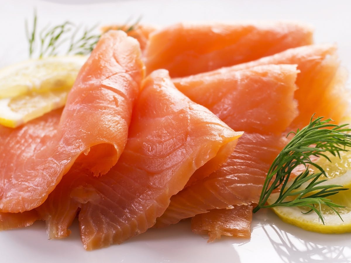 Can you get sick from cold smoked salmon and LOX?
