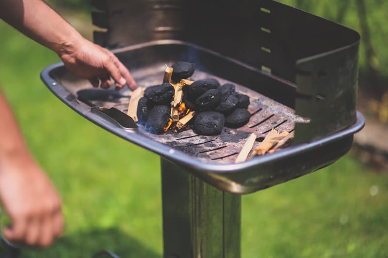 Can you get sick from cooking on a dirty grill?