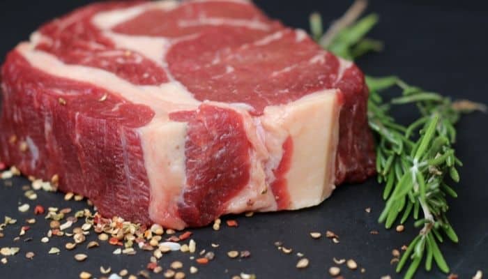 Can you get sick from eating old frozen meat?