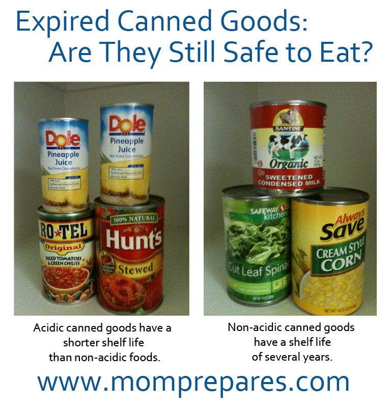 Can you get sick from expired canned tomatoes?