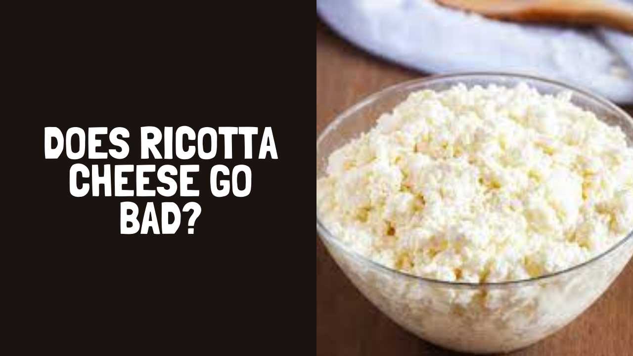 Can you get sick from expired ricotta cheese?