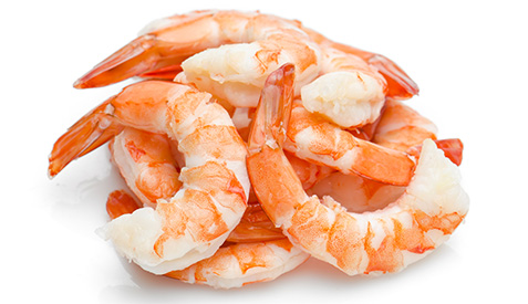 Can you get sick from frozen cooked shrimp?