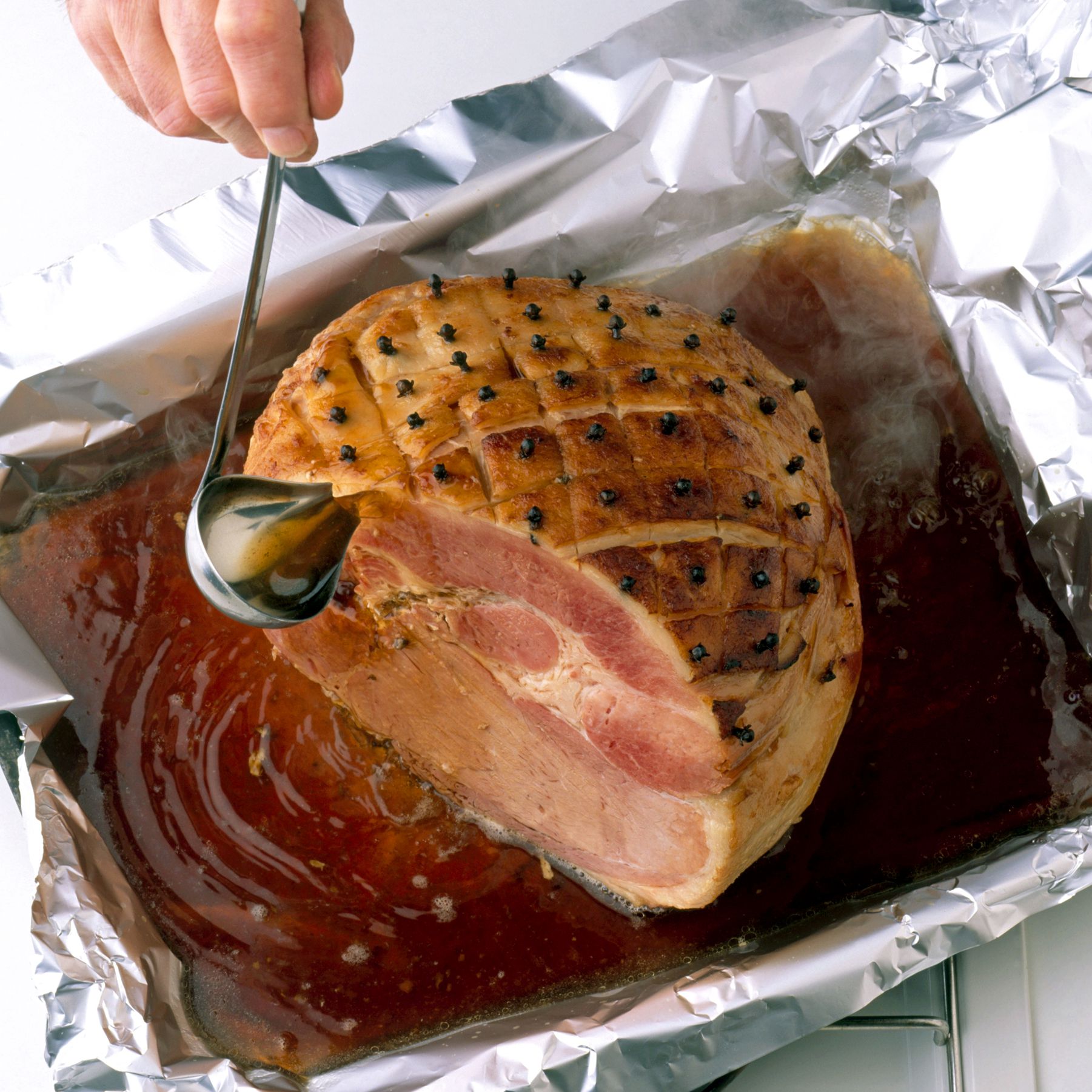 Can you get sick from fully cooked ham?