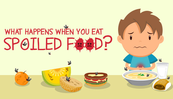 Can you get sick from one bite of spoiled food?