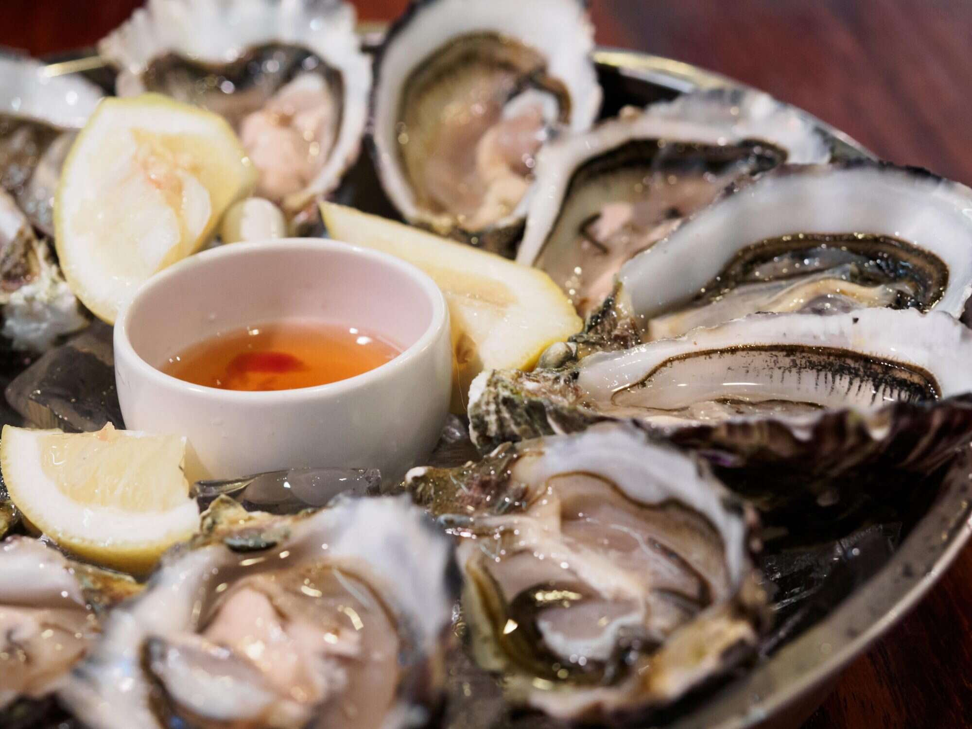 Can you get sick from oysters two days later?