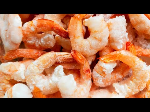 Can you get sick from pre cooked shrimp?