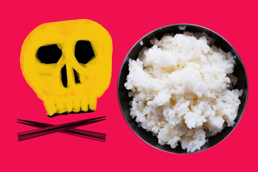 Can you get sick from wet rice?