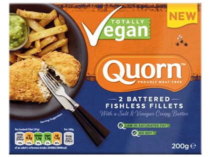 Can you get vegan fish?