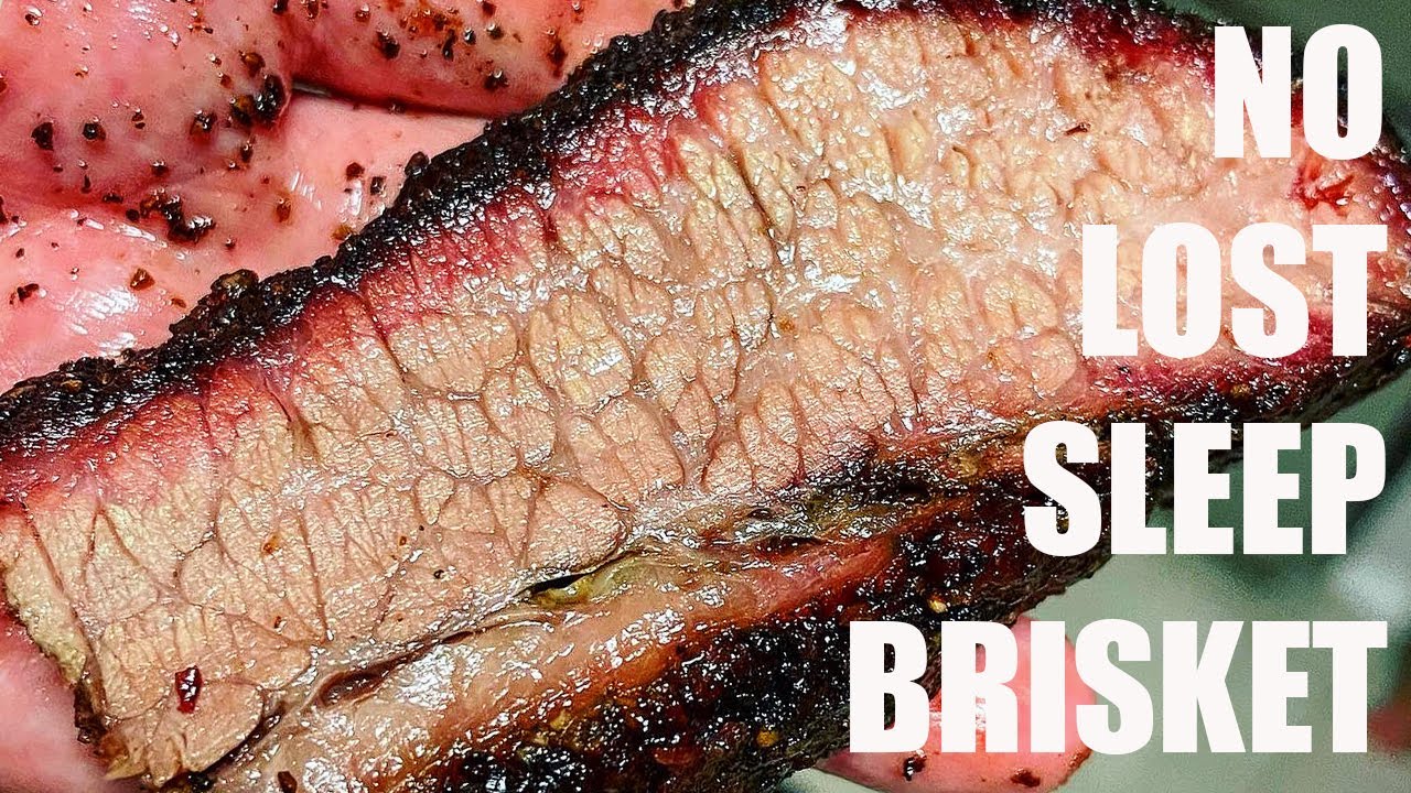 Can you go to bed with a brisket in the smopker?