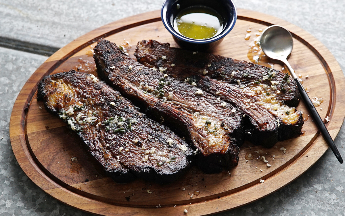 Can you grill a brisket like a steak?