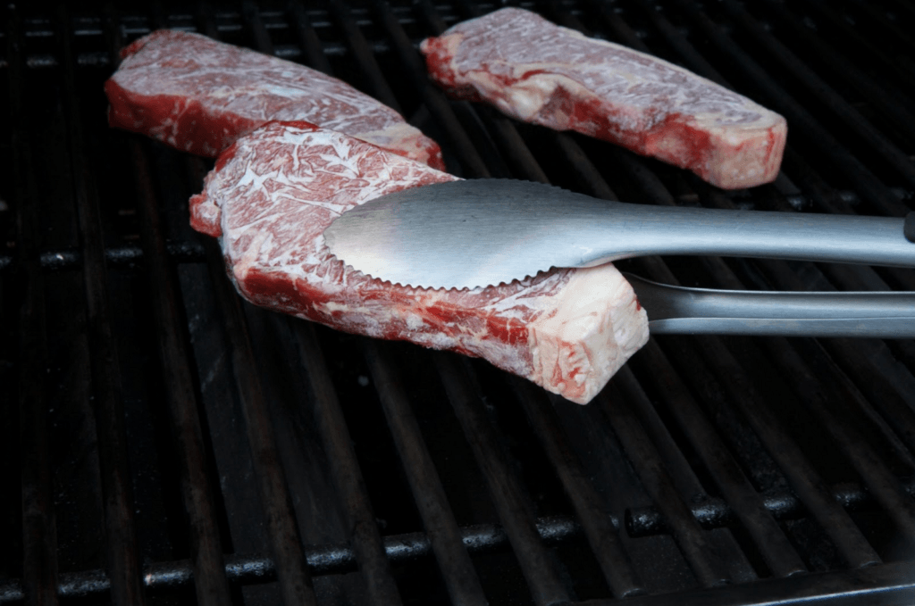 Can you grill frozen fillets?