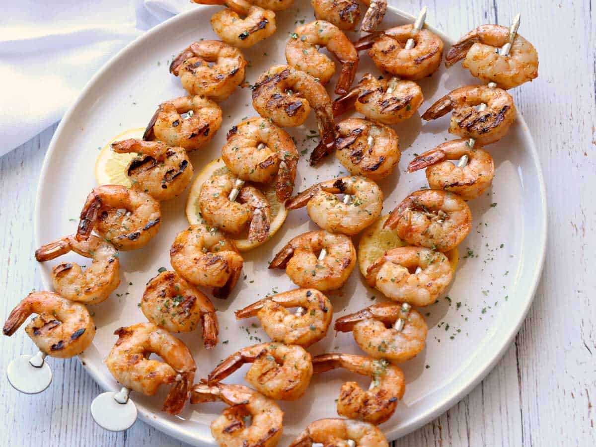 Can you grill live shrimp?