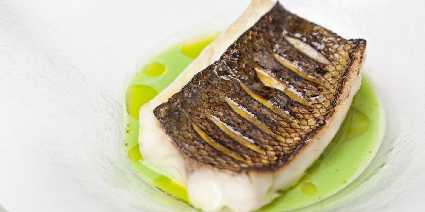 Can you grill sea bass fillets?