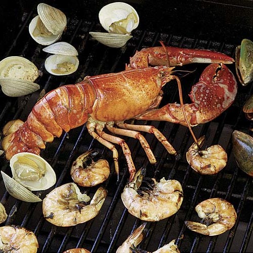Can you grill shellfish?