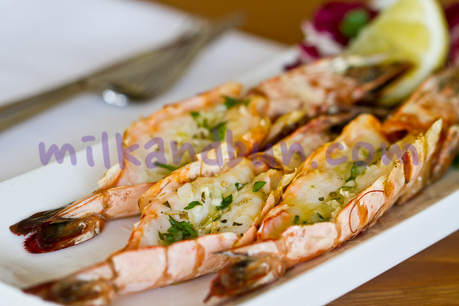 Can You Grill tiger prawns with the shell on?