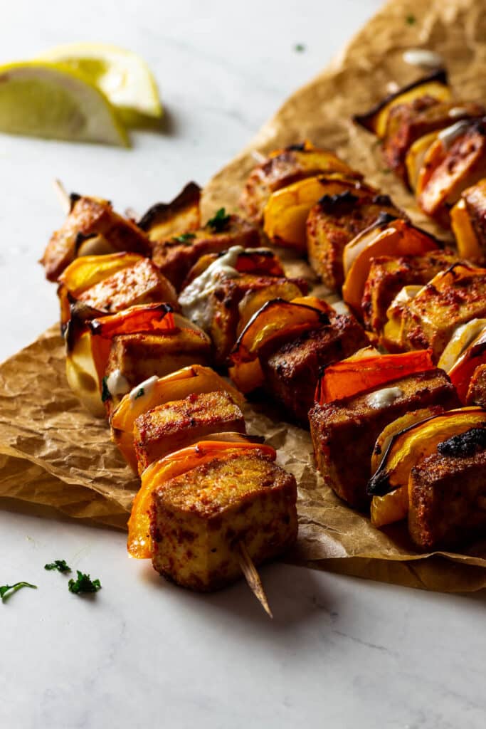 Can You Grill tofu with bamboo skewers?