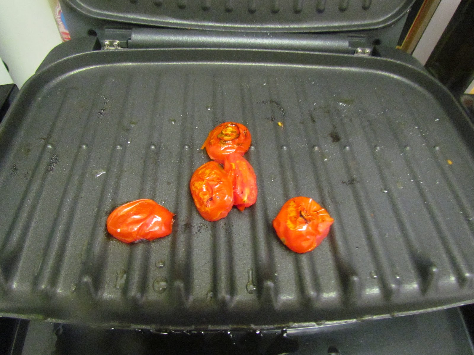 Can you grill tomatoes on George Foreman?