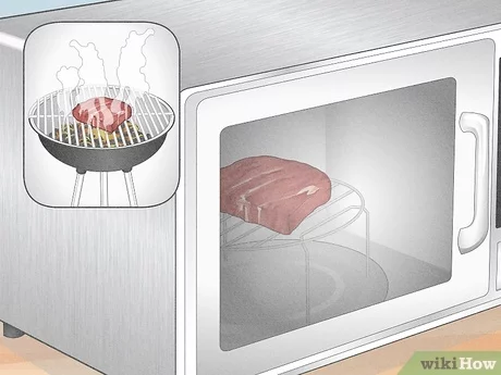 Can you grill with a microwave?