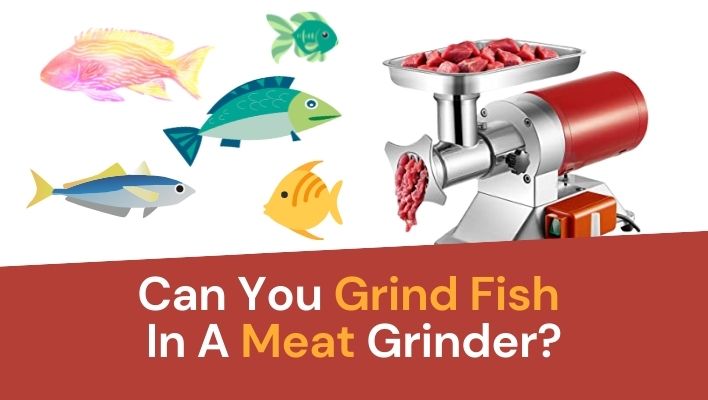 Can you grind fish in a meat grinder?