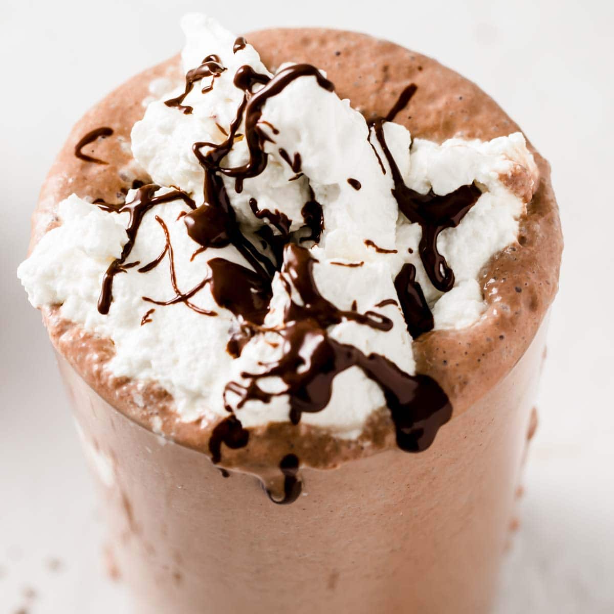 Can you have a chocolate milkshake on a liquid diet?