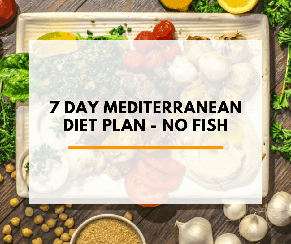 Can you have a Mediterranean diet without fish?